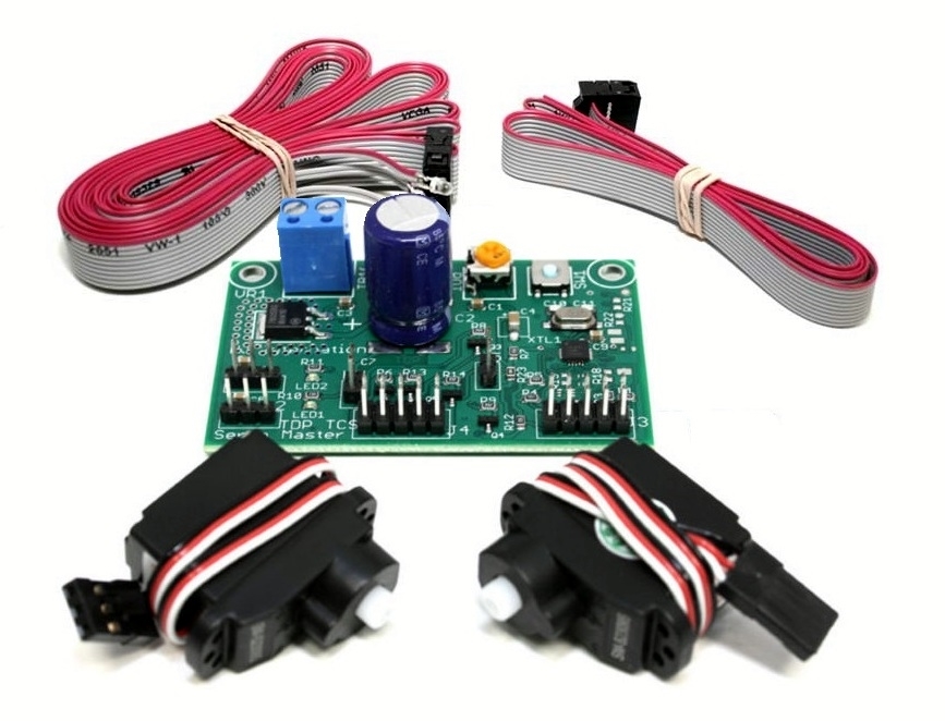 NJ International # 8000 Servo Master Crossing/Semaphore Signal ...