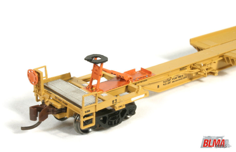BLMA N Scale TTAX 53' Spine Cars 3 Car Set 355111 NEW 12259 | Jason's ...