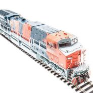 Broadway Limited HO BHP AC6000 Locomotive 6070 DCC & SND NEW 2602 ...