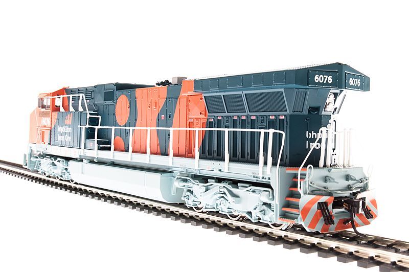Broadway Limited HO BHP AC6000 Locomotive 6076 DCC & SND NEW 2603 ...