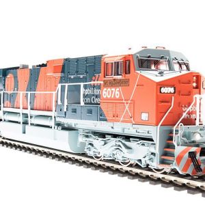 Broadway Limited HO BHP AC6000 Locomotive 6076 DCC & SND NEW 2603 ...