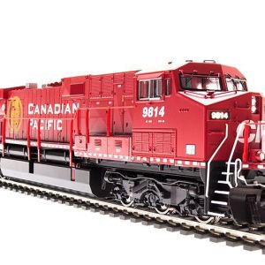 Broadway Limited HO CP AC6000 Locomotive 9814 DCC & SND NEW 2609 ...