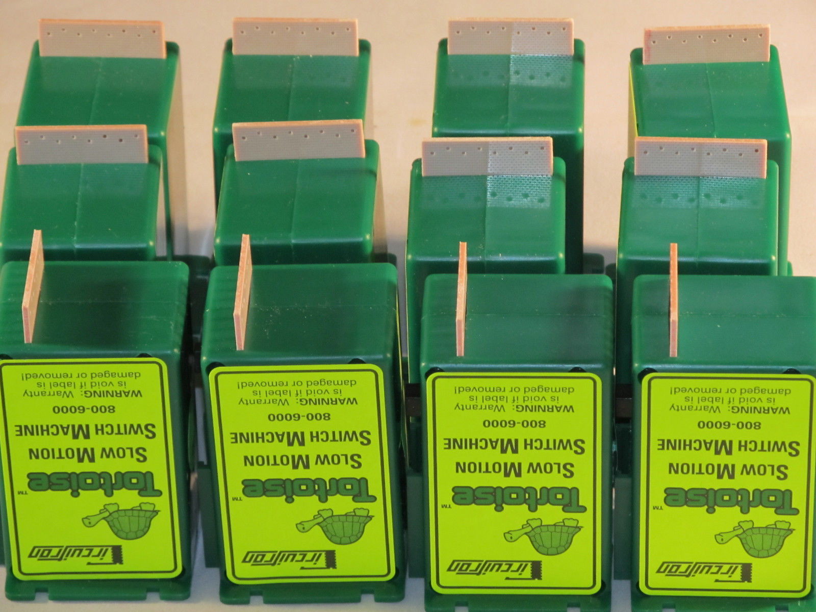 Circuitron Tortoise Slow Motion Switch Machines 12Pk NEW 800-6012 ...