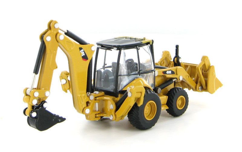 Norscot HO Scale 1:87 CAT 450E Backhoe Loader NEW 55263 | Jason's Hobby ...