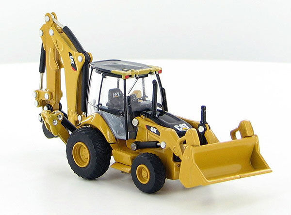 Norscot HO Scale 1:87 CAT 450E Backhoe Loader NEW 55263 | Jason's Hobby ...