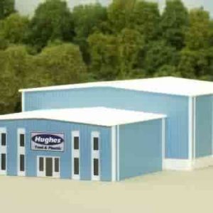 Pikestuff N Scale Hughes Tool & Plastics Building Kit NEW 8015 | Jason ...